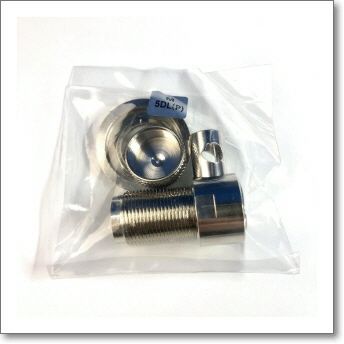 M-5DL-Pコネクター 丸(M5DLP)【ゆ】 | CQオーム