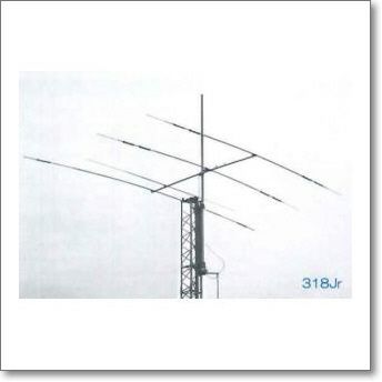 【特殊商品/送料実費】318Jr 14/21/28MHz3エレ 【CR-338KA】【取り寄せ】 | CQオーム