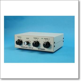 CAT-10A IC-705にもFT-818NDにも使用可能なコンパクト手動チューナー。調整範囲も広く人気です！（CAT10A） 3.5～50MHz アンテナカプラー 新設計モデル | CQオーム