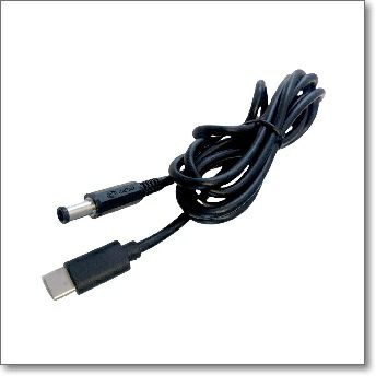 【生産終了・完売】OHM-SR01/USB/PD【ゆ】【対応】SR-01 モバイルバッテリーコネクトケーブル登場！これでデジカン機をモバイル ...