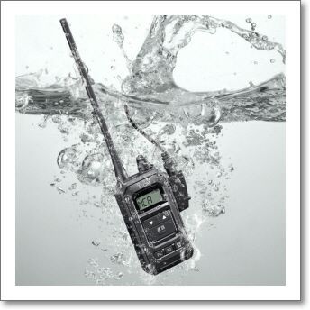 IC-5020 より緻密で高度な連携が求められる現場に 同時通話型特定小電力トランシーバー IP67相当 （IC5020）【予約】 | CQオーム