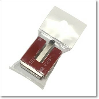 OHM-MULTI-MH2 マルチマイクハンガー。八重洲タイプのハンドマイクと、アイコムタイプのハンドマイク、どちらもかけることが可能。3Mの ...